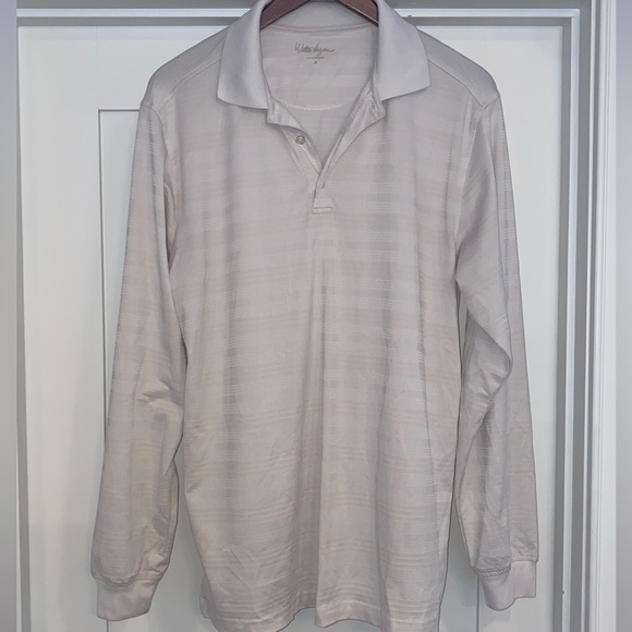 Walter Hagen | Shirts | Walter Hagen Long Sleeve Golf Shirt | Poshmark